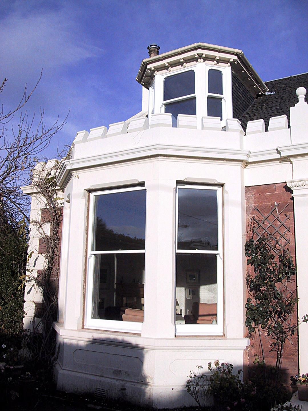 Sash Windows in Glasgow | Custombuilt Joinery Limited